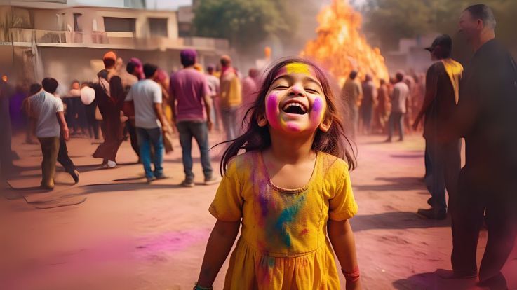 The Story Behind Holi: A Heartwarming Tale For Parents To Share With ...