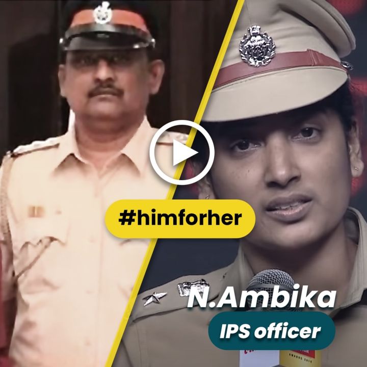 The secret behind N Ambika's inspiring story of becoming an IPS Officer