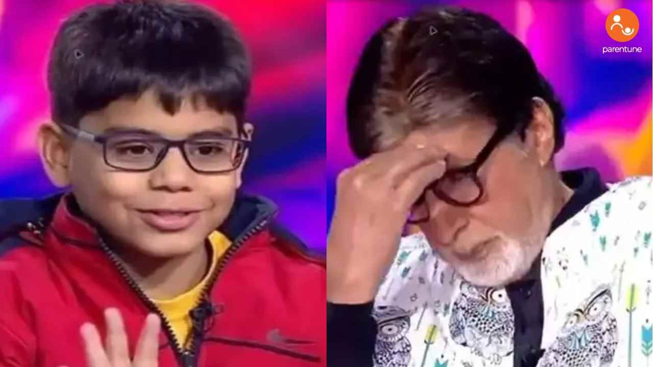 This KBC Kid Told Amitabh Bachchan “Mere Ko Rules Samjhane Mat Baithna ...