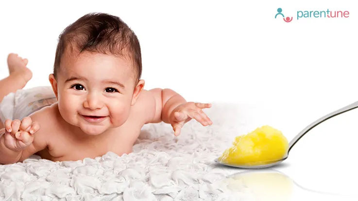 When and How Much Ghee to Babies, In Which Quantity & 10 Benefits of ...