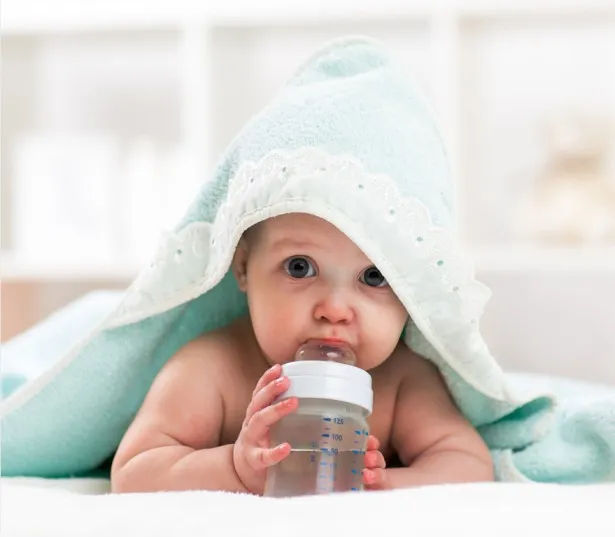 When Can A Baby Start Holding The Bottle On Their Own