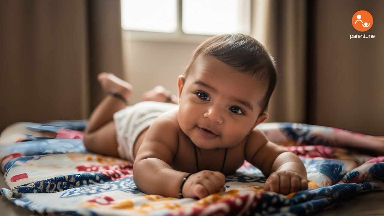 When Do Babies Hold Their Heads Up? | Baby Head Control Timeline & Signs