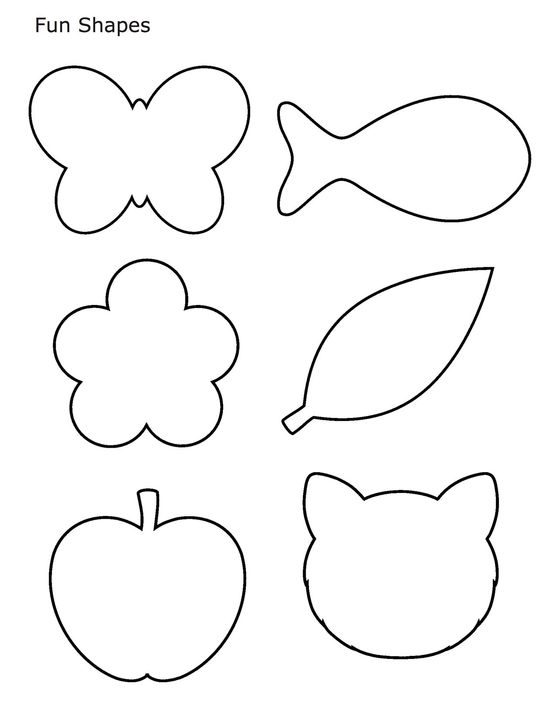 Coloring Pages For Preschoolers Shapes Free Shapes Coloring Pages