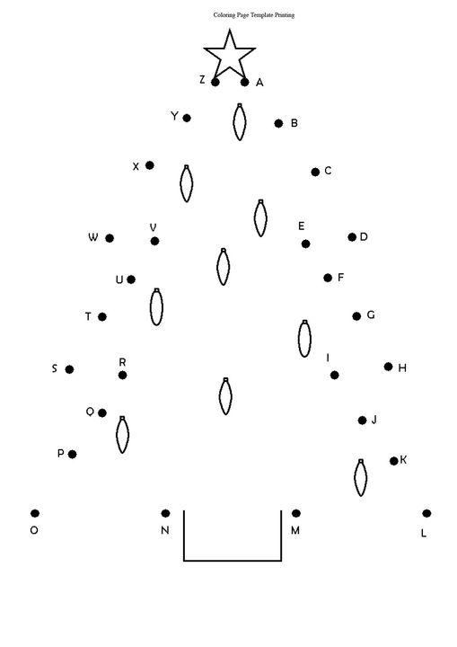 Free Printable Christmas Trees Coloring Pages Christmas Trees Coloring 