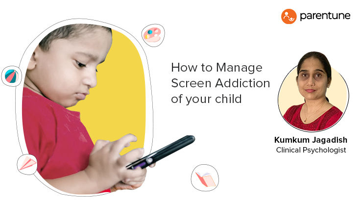Live Chat: How to Manage Screen Addiction of your child with Kumkum ...