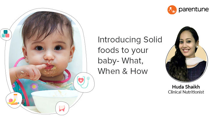 Live Chat: Introducing Solid foods to your baby- What, When & How with ...