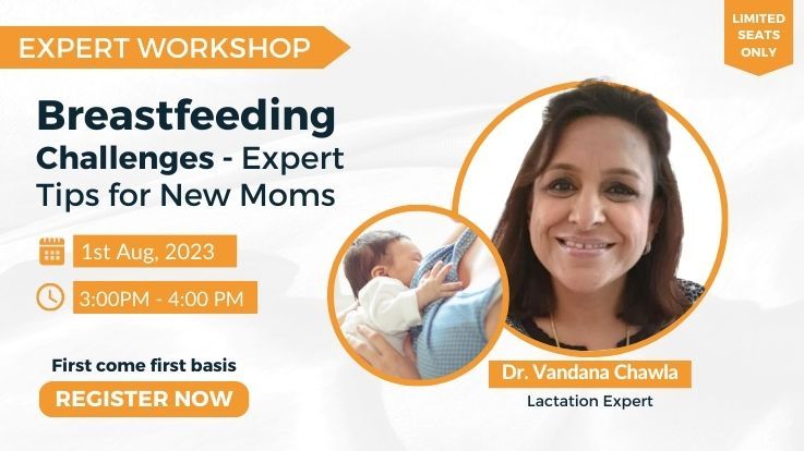 Breastfeeding Challenges - Expert Tips for New Moms-Workshop ...