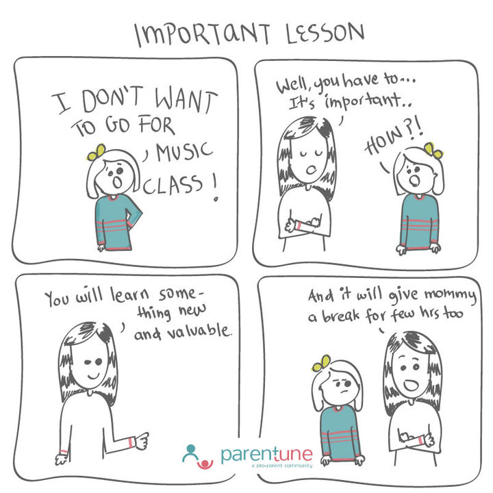 Important lesson | Parentune.com