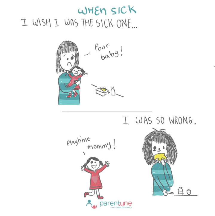 When Sick Parentune